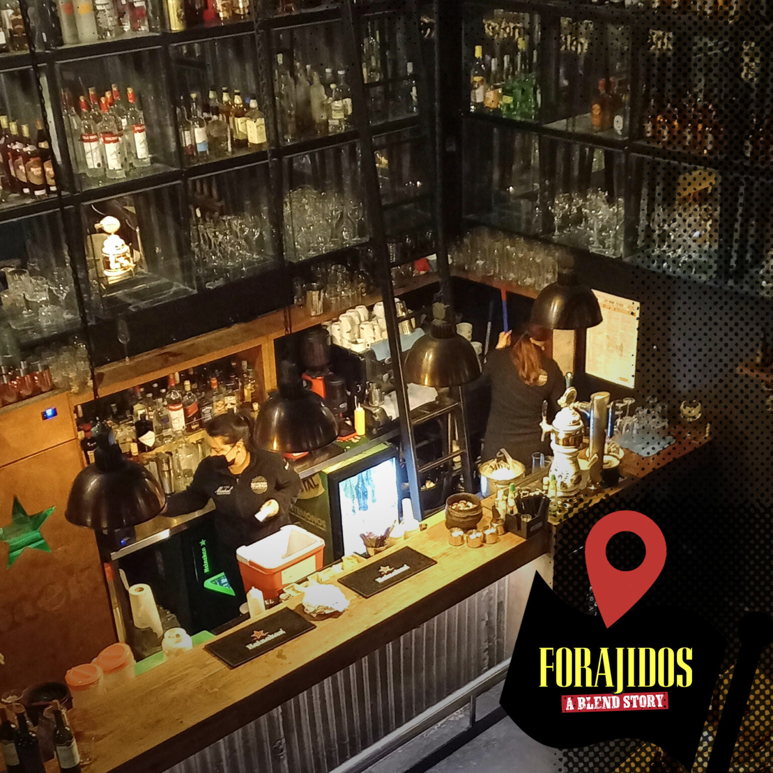 FORAJIDOS LLEGA A INFILTRADOS STEAK BAR - Forajidos