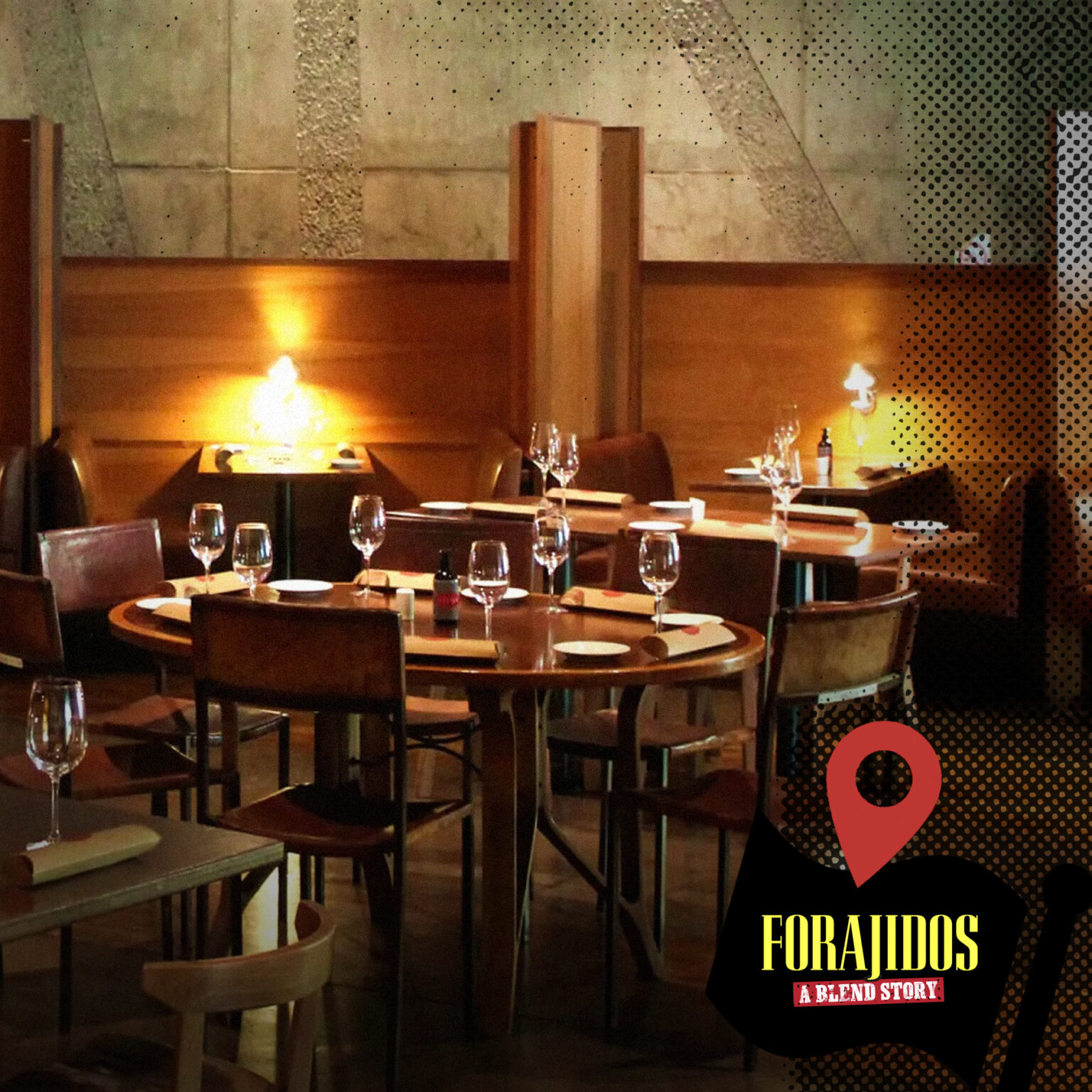 FORAJIDOS LLEGA AL CENTRO CULTURAL LA MONEDA - Forajidos