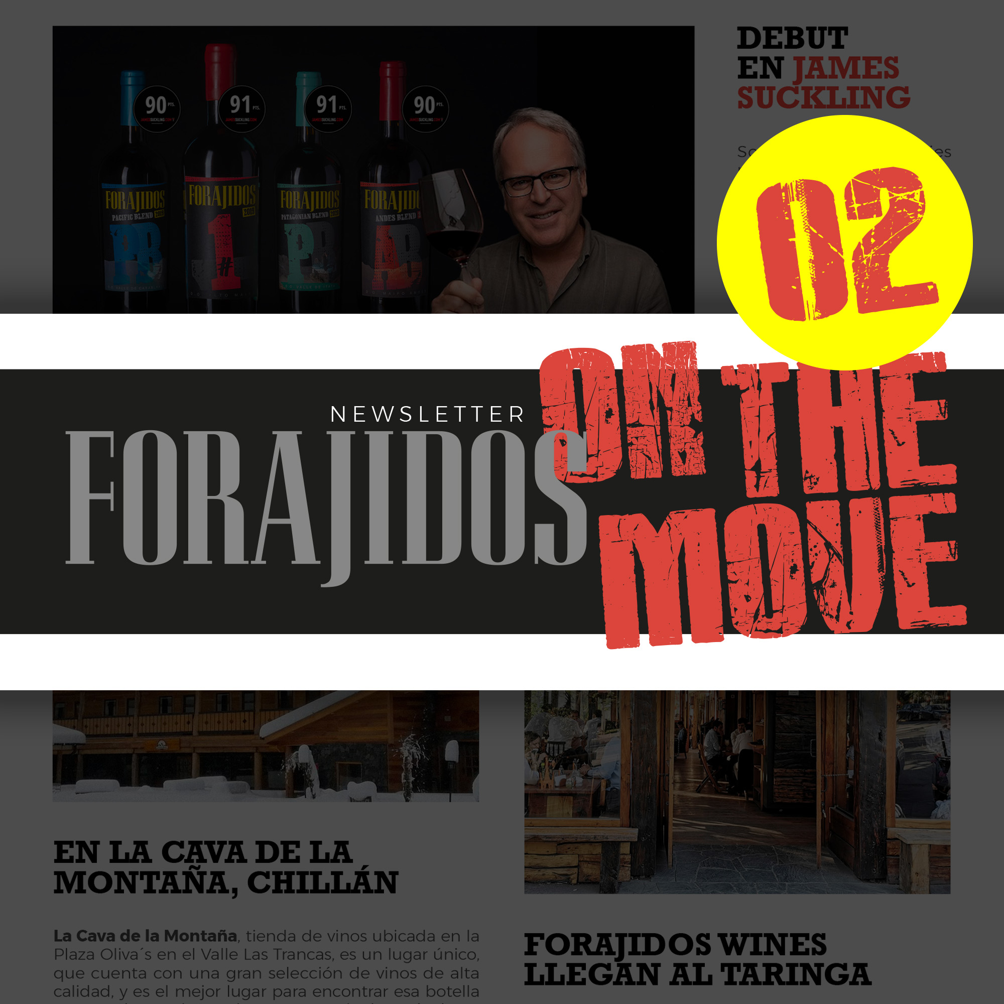 Newsletters - Forajidos