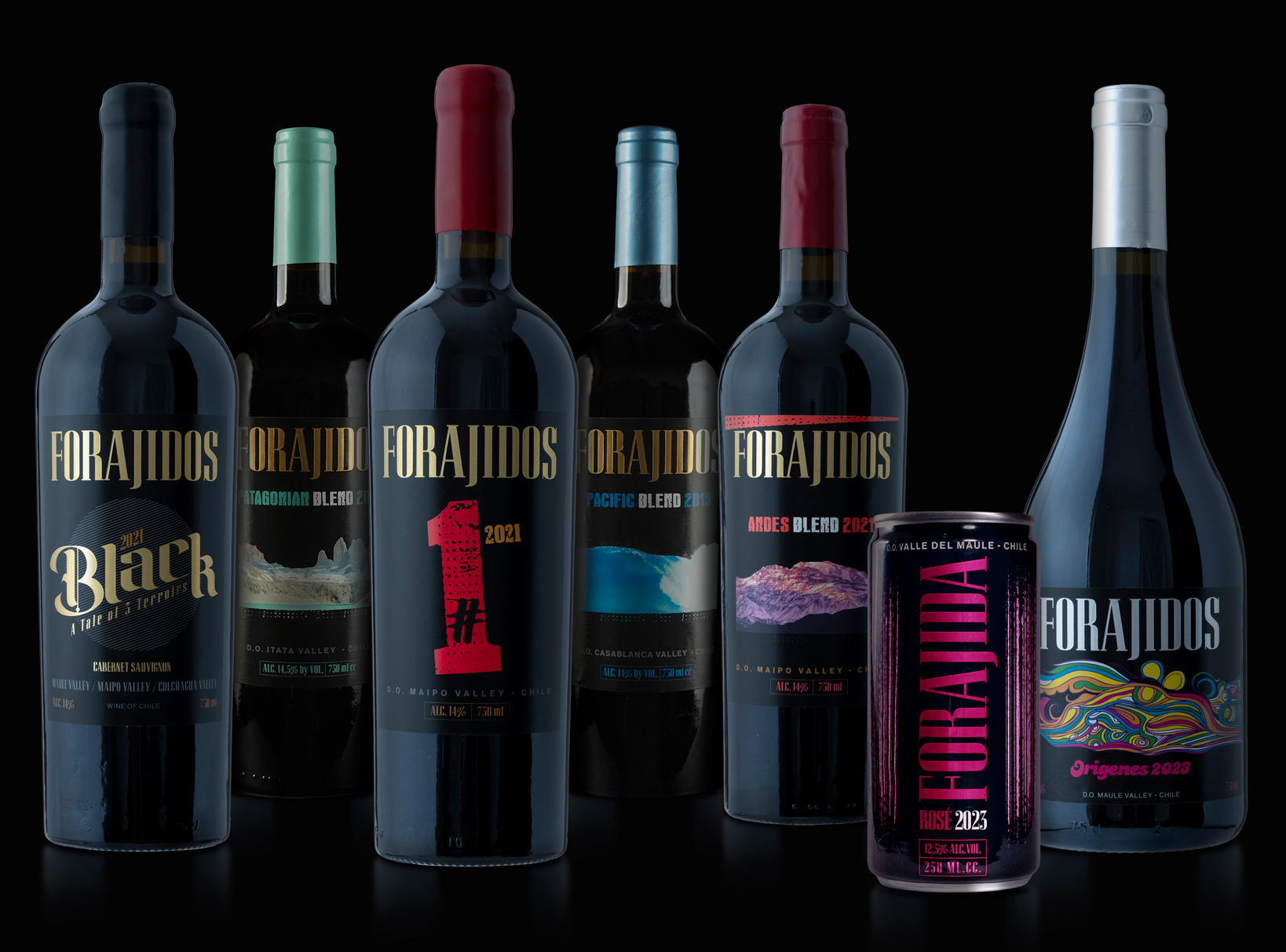 Forajidos Wines